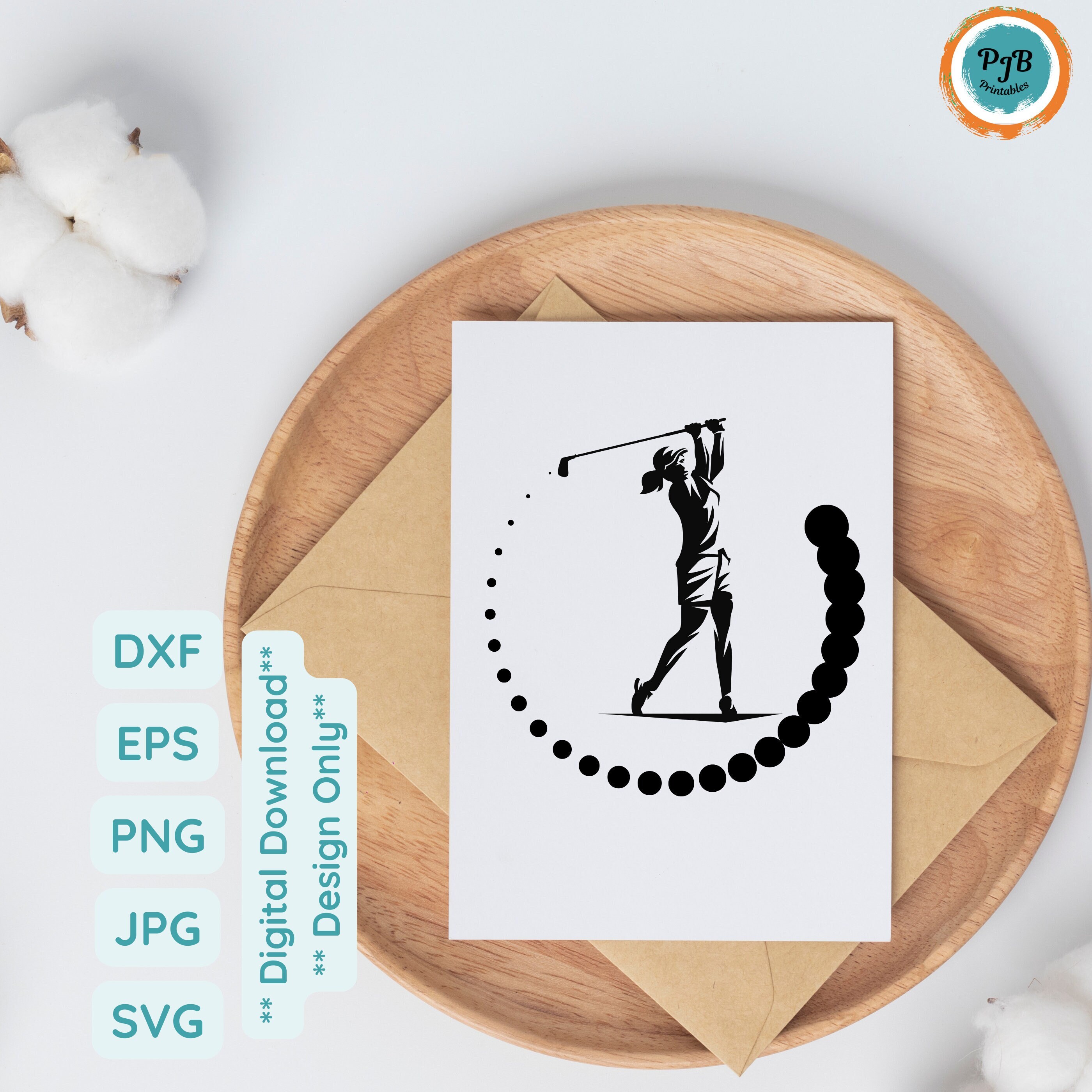 Golf SVG Sports Gifts for Golfers Svg Golf Sublimation Design for ...
