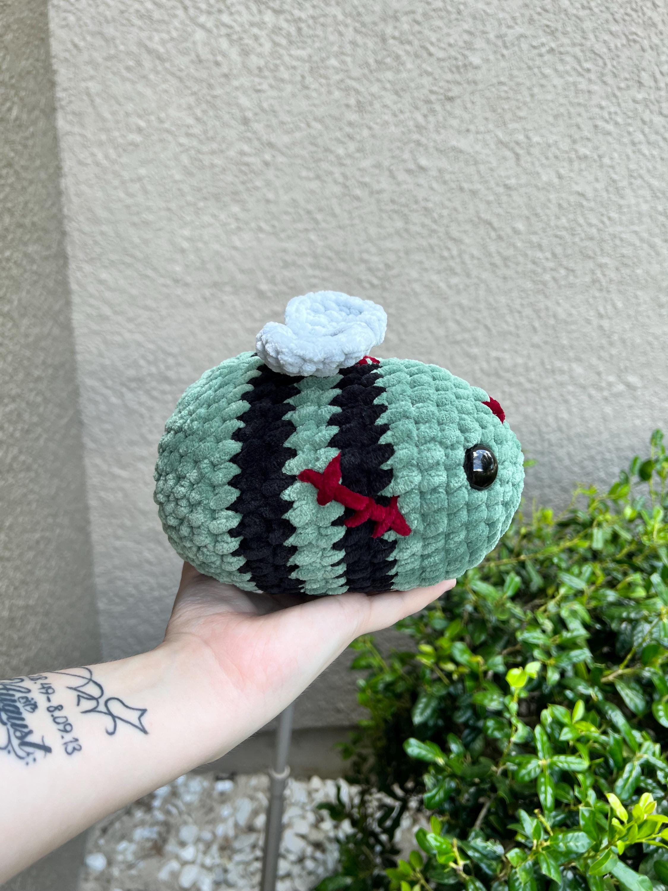 Crochet Zombee Plush Halloween Zombie Handmade Birthday Gift Creepy ...