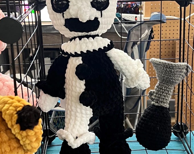 Art Clown Plush Horror Movie Halloween Spooky Scary Custom Handmade ...