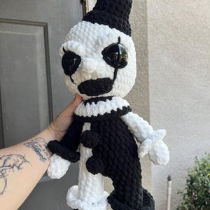Art Clown Plush Horror Movie Halloween Spooky Scary Custom Handmade ...
