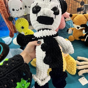 Art Clown Plush Horror Movie Halloween Spooky Scary Custom Handmade ...