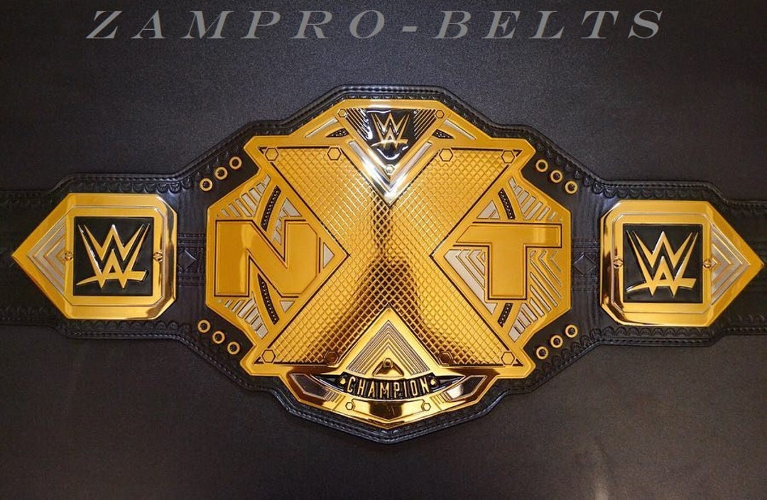 Handmade NXT Heavy Weight Wrestling Championship Belt Replica Title 4MM ...