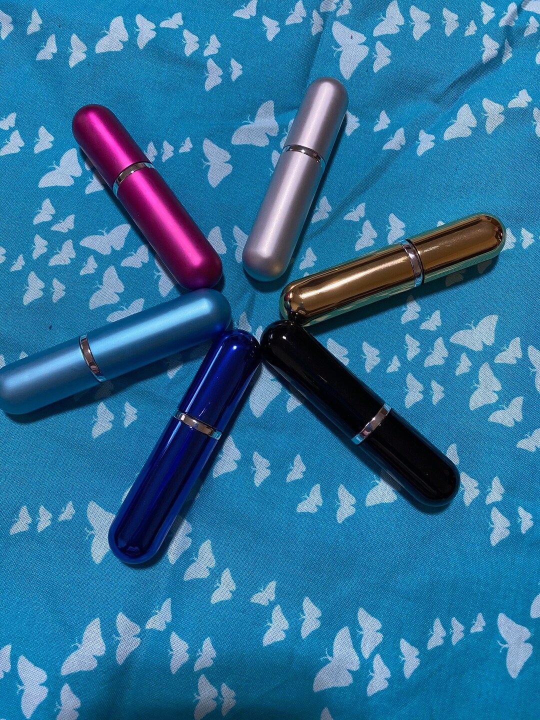 Aromatherapy Nasal Inhaler refillable - Etsy