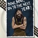Foo Fighters Birthday Card | Dave Grohl Illustration | "done, Done ...