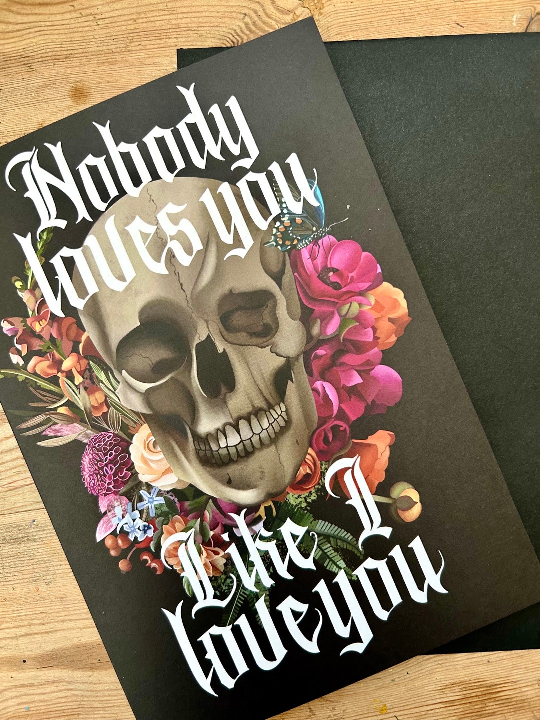 Nobody Loves You Like I Love You, Emo, Pop Punk, Metalcore A5 Greetings ...