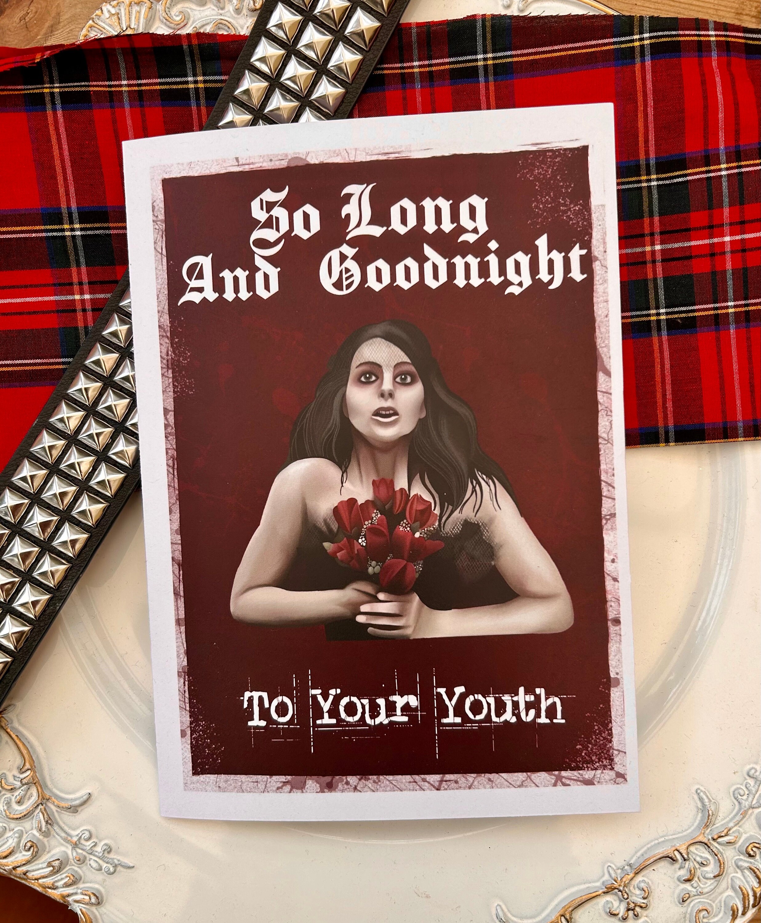 So Long and Goodnight Birthday Card. Emo Music, Elder Emo, 00’s ...