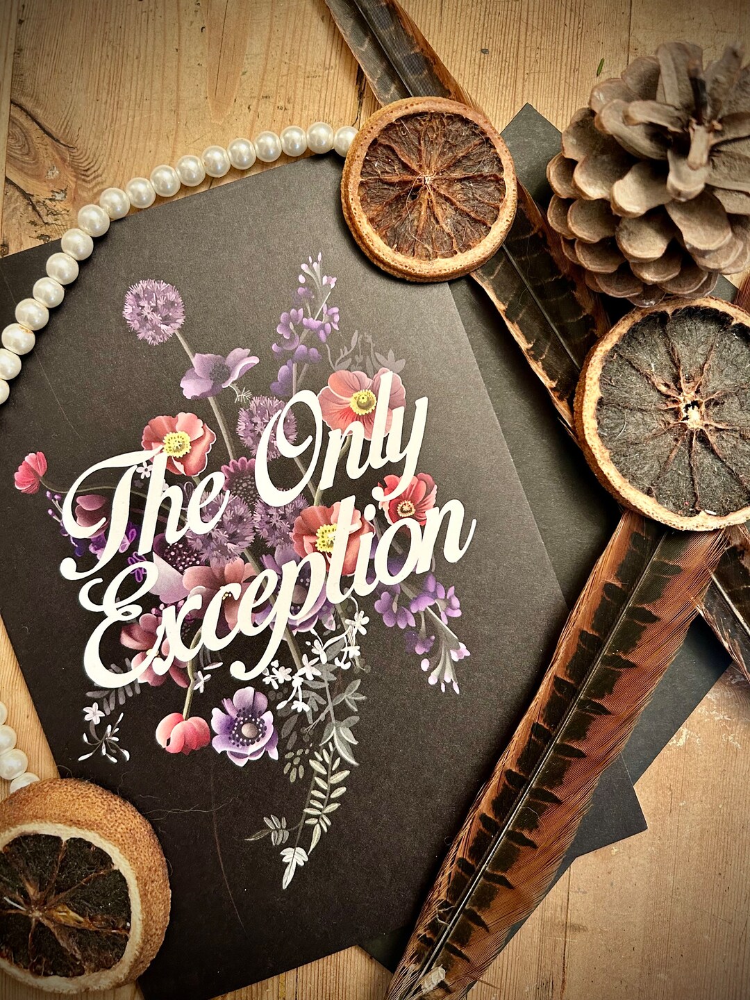 The Only Exception, Emo, Pop Punk, Rock Music, A5 Greetings Card - Etsy
