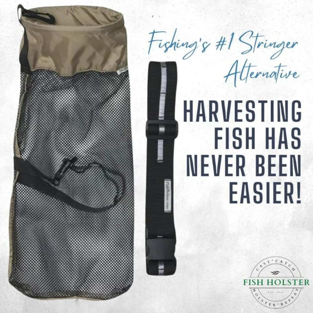 New Pan Fishing Stringers Are Innovative Stringer Alternatives. It's ...