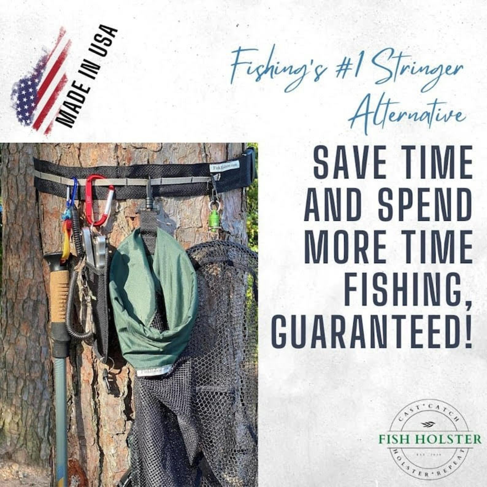 Faster Than a Stringer; Ready for Virtually All Pan Fish. Leading the ...