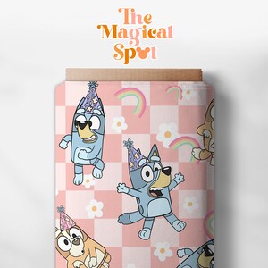 Blue Dog Birthday Seamless Pattern, Blue Dog Birthday Seamless File ...