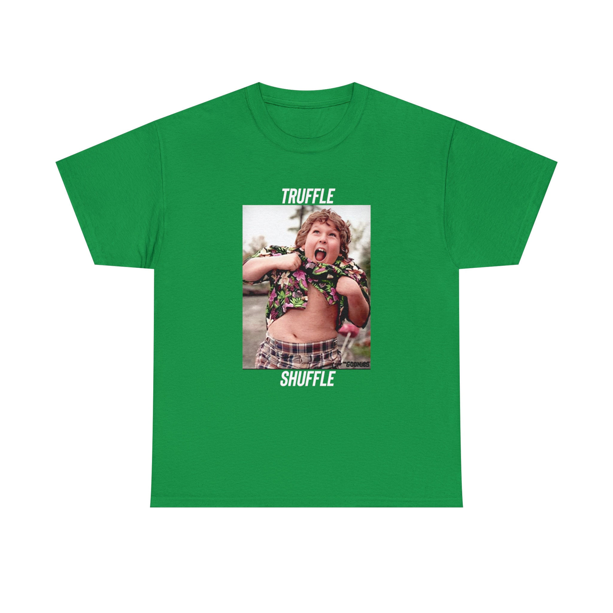 The Goonies Chunk Truffle Shuffle Tshirt - Etsy