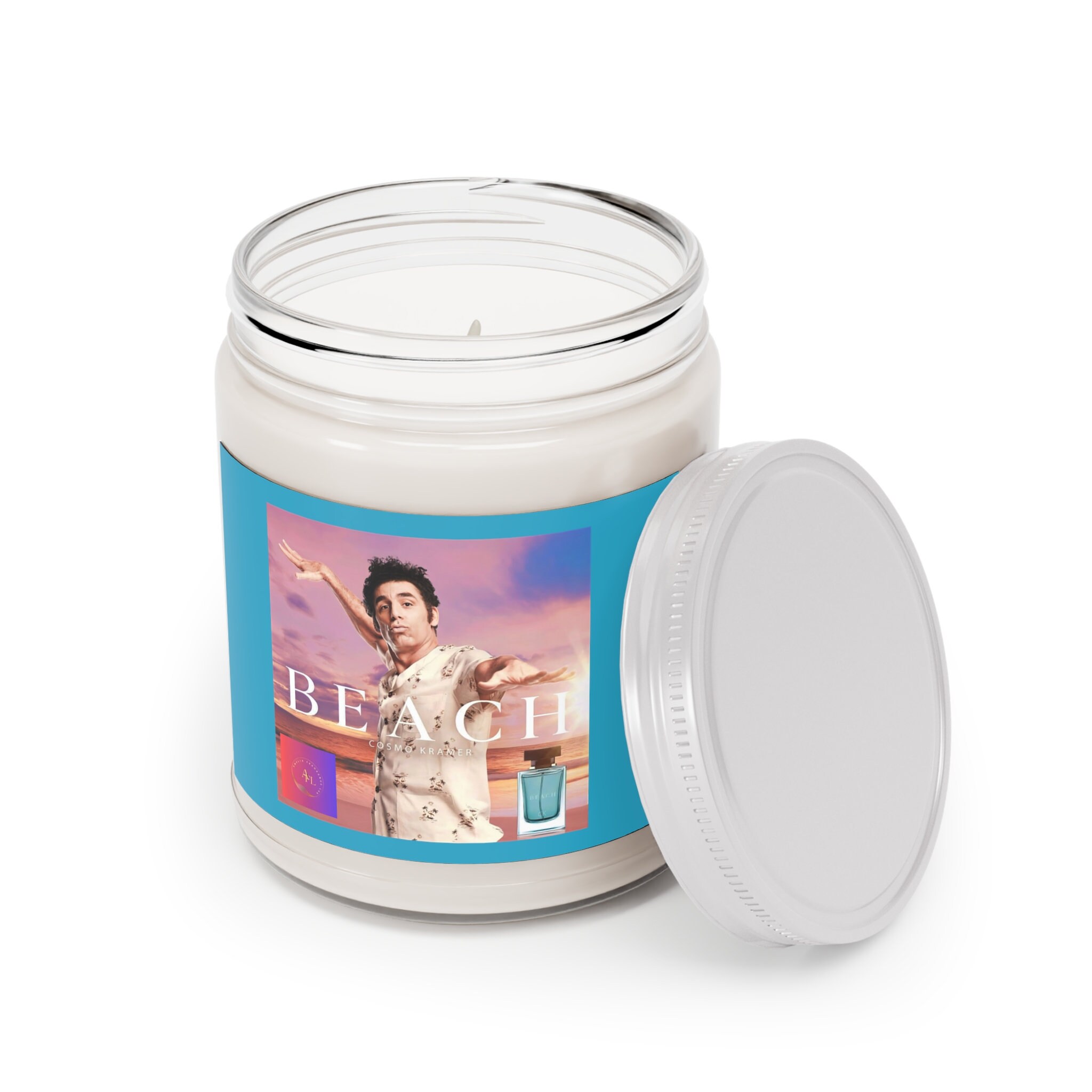 Seinfeld the Beach Kramer Scented Candles 9oz - Etsy