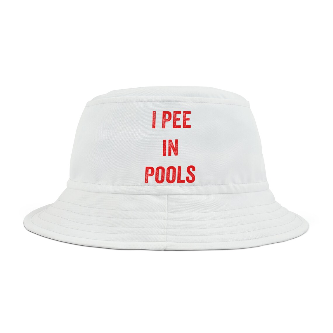 I Pee in Pools Bucket Hat Beach Hat - Etsy