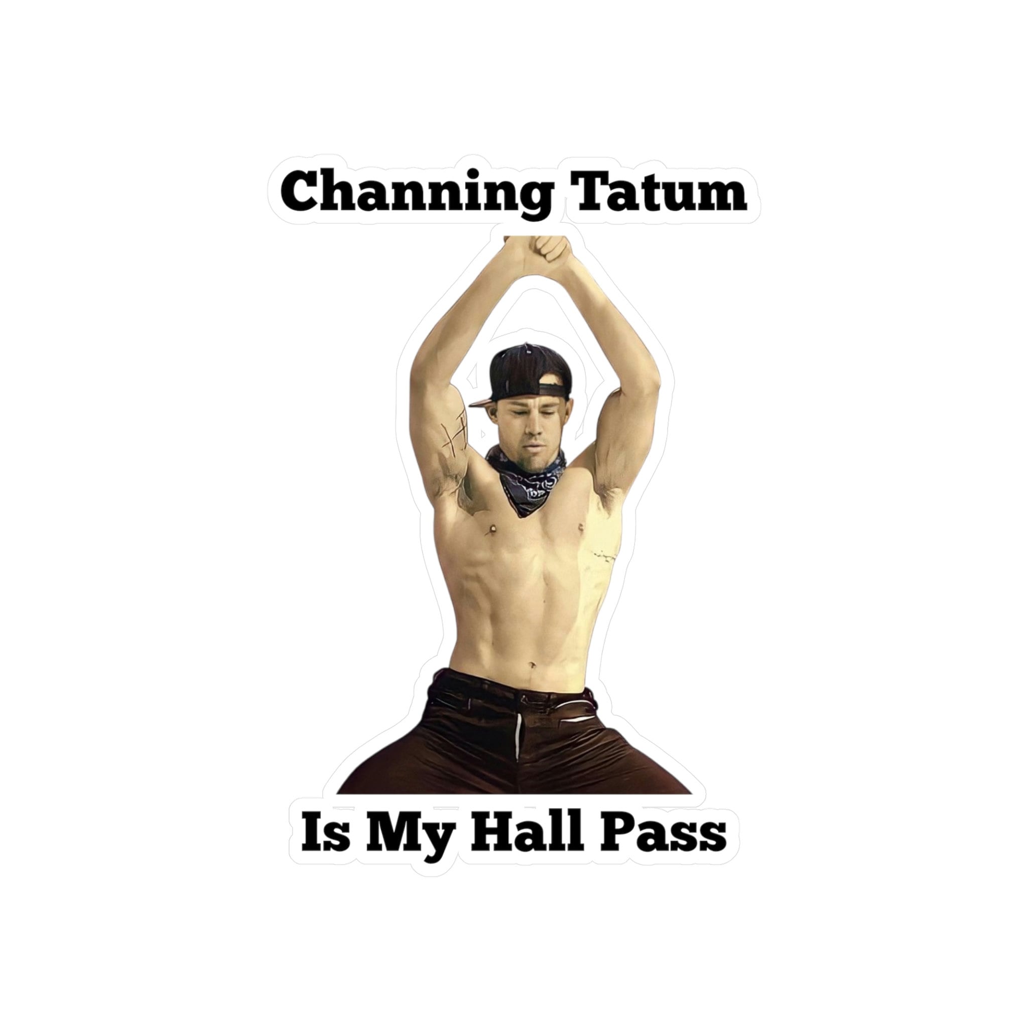Channing Tatum Finals Meme