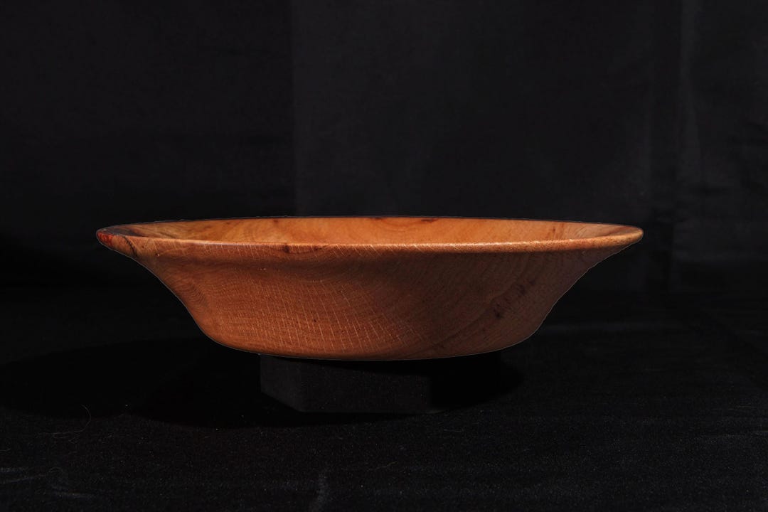 Wood Bowl, Oak Bowl, Utility Bowl, Kitchen Bowl - Etsy