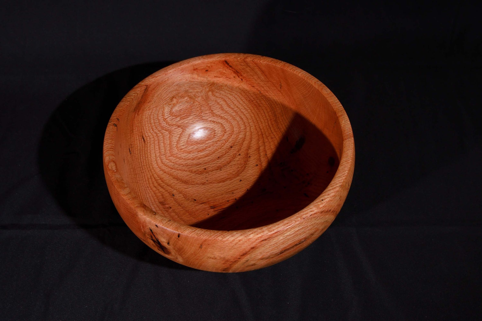 Wood Bowl, Oak Bowl, Utility Bowl, Kitchen Bowl - Etsy