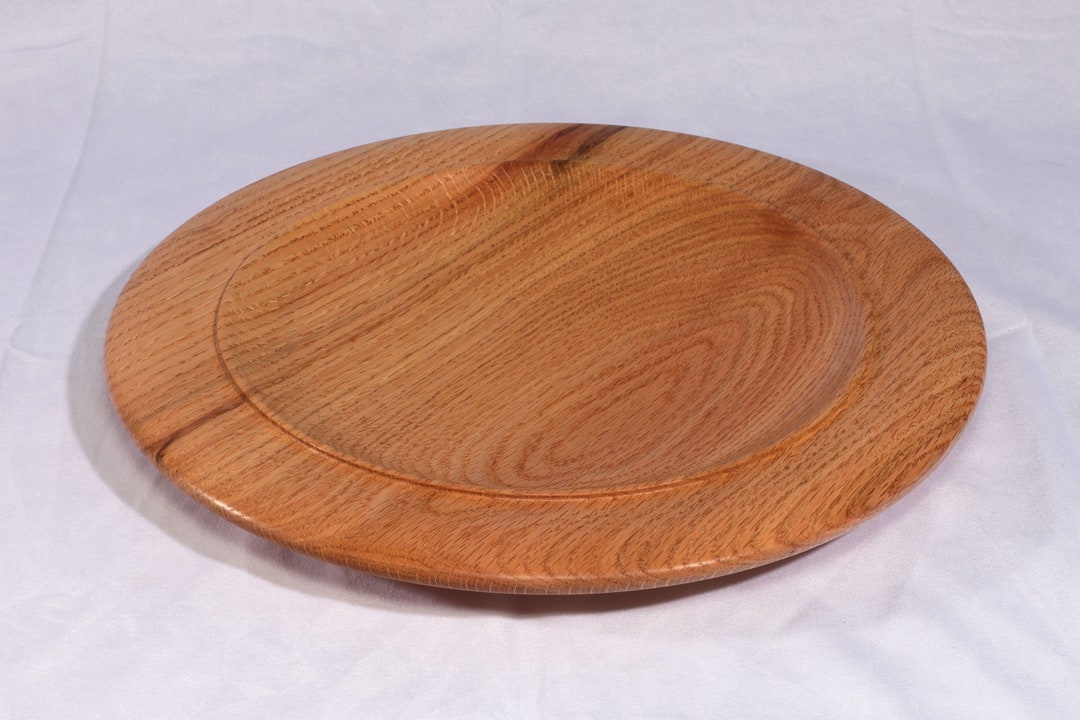 Oak Platter / Wood Platter - Etsy