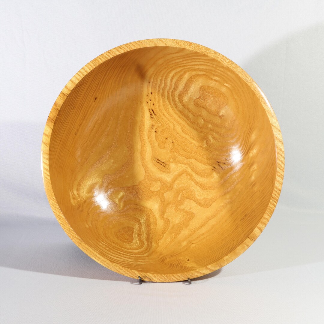 Large Mulberry Bowl - Wood Bowl - Serving Bowl - Utility Bowl - Etsy