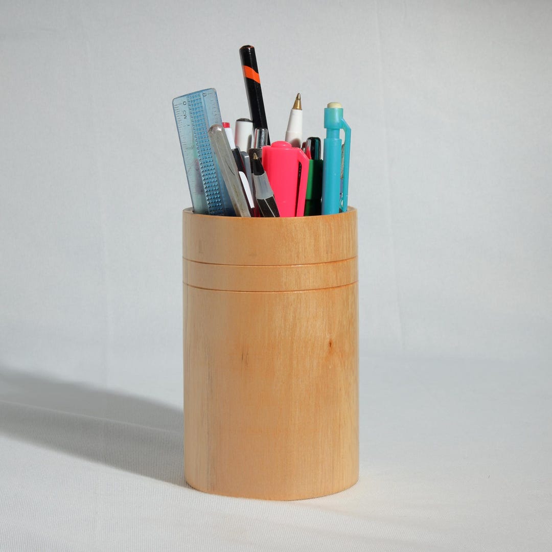 Pencil Pot / Kitchen Utensil Pot / Utility Pot - Etsy