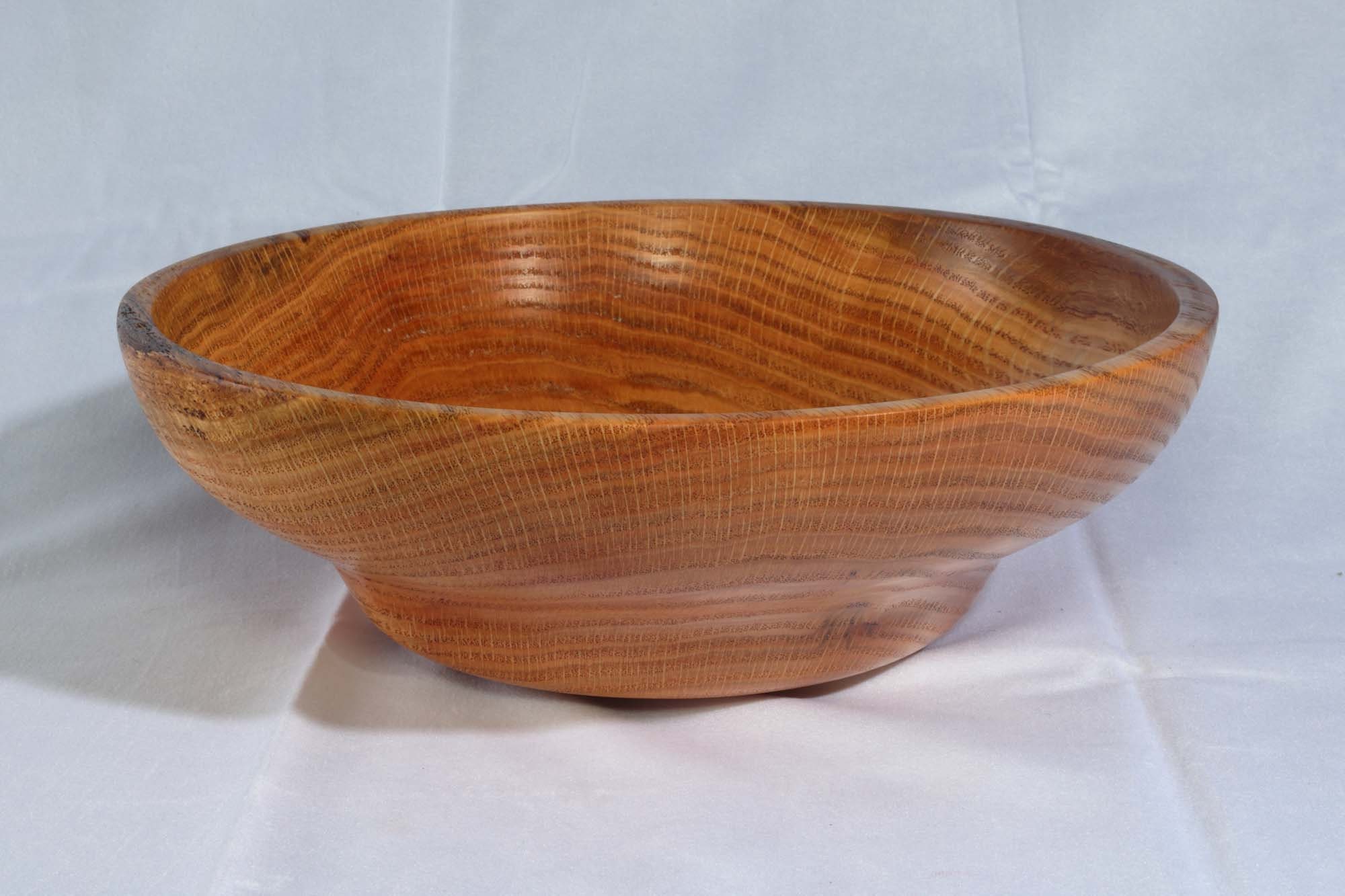 Medium Sized Red Oak Bowl - Etsy