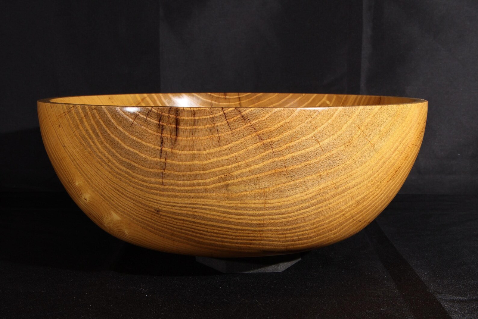Large Wood Bowl -mulberry Bowl - Wood Bowl - Serving Bowl - Utility ...