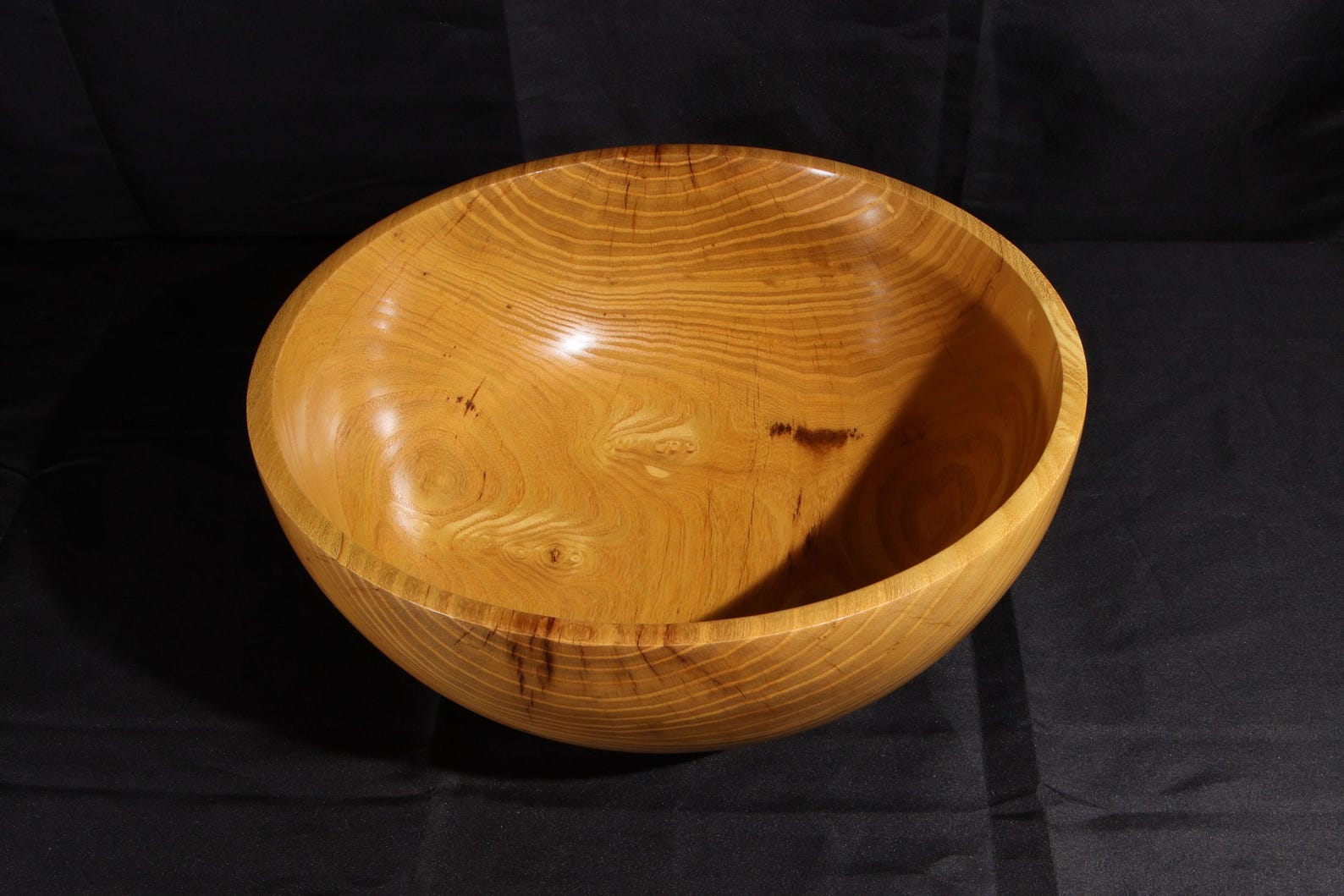 Large Wood Bowl -mulberry Bowl - Wood Bowl - Serving Bowl - Utility ...