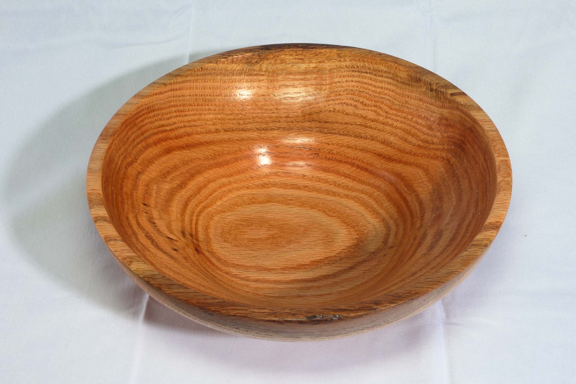 Medium Sized Red Oak Bowl - Etsy