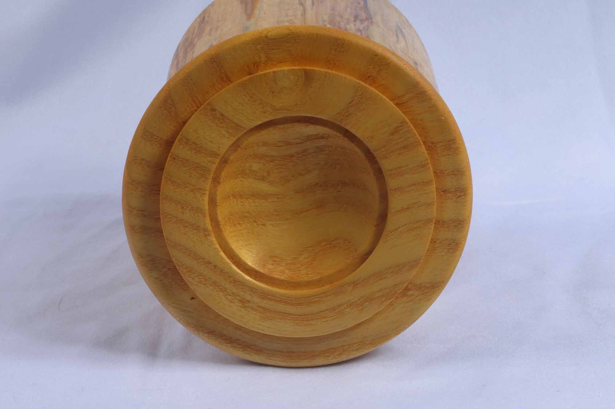 Spalted Maple Pot / Canister With Mulberry Lid - Etsy