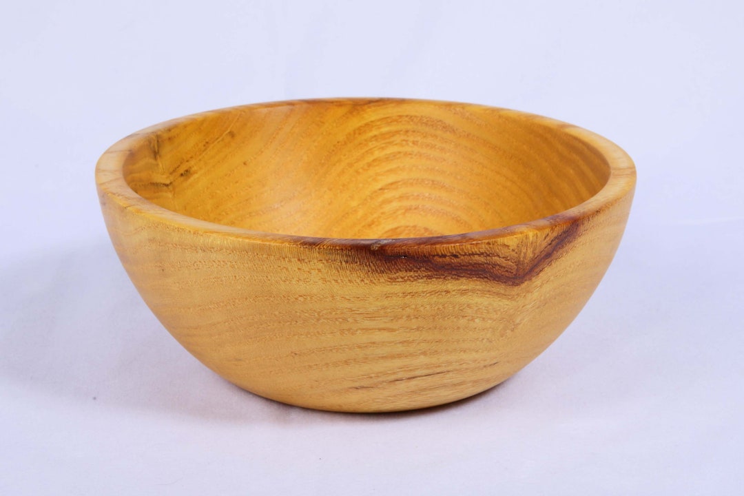 Hand Turned Mulberry Bowl: Small Wooden Bowl (5 3/4" X 2 1/2") - Etsy