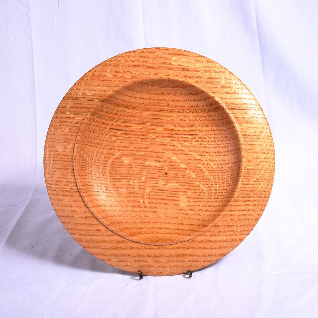 Oak Platter / Serving Dish / Oak Plate - Etsy
