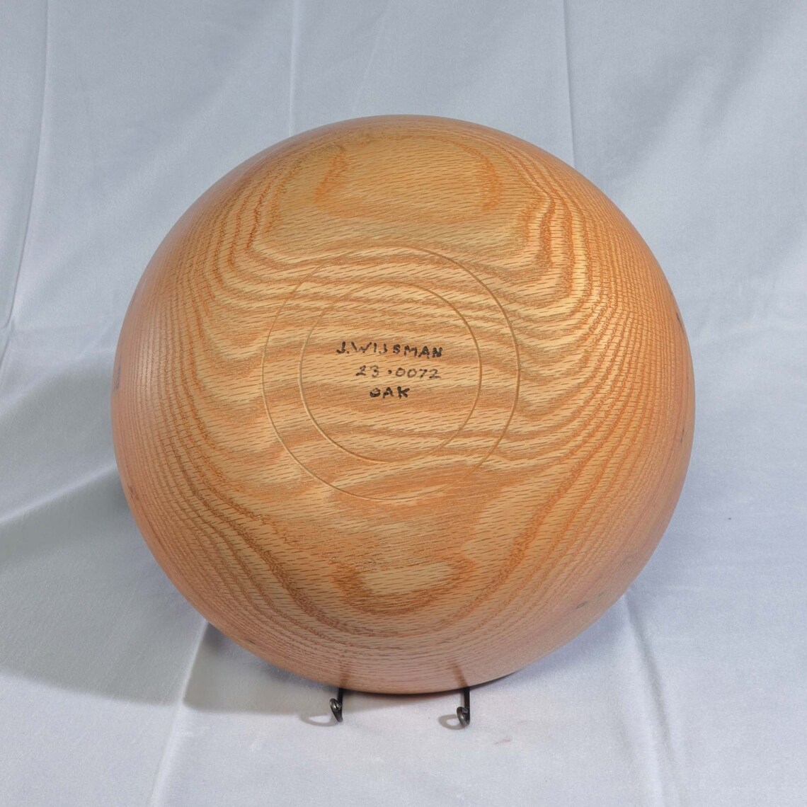 Red Oak Bowl / Wood Bowl - Etsy