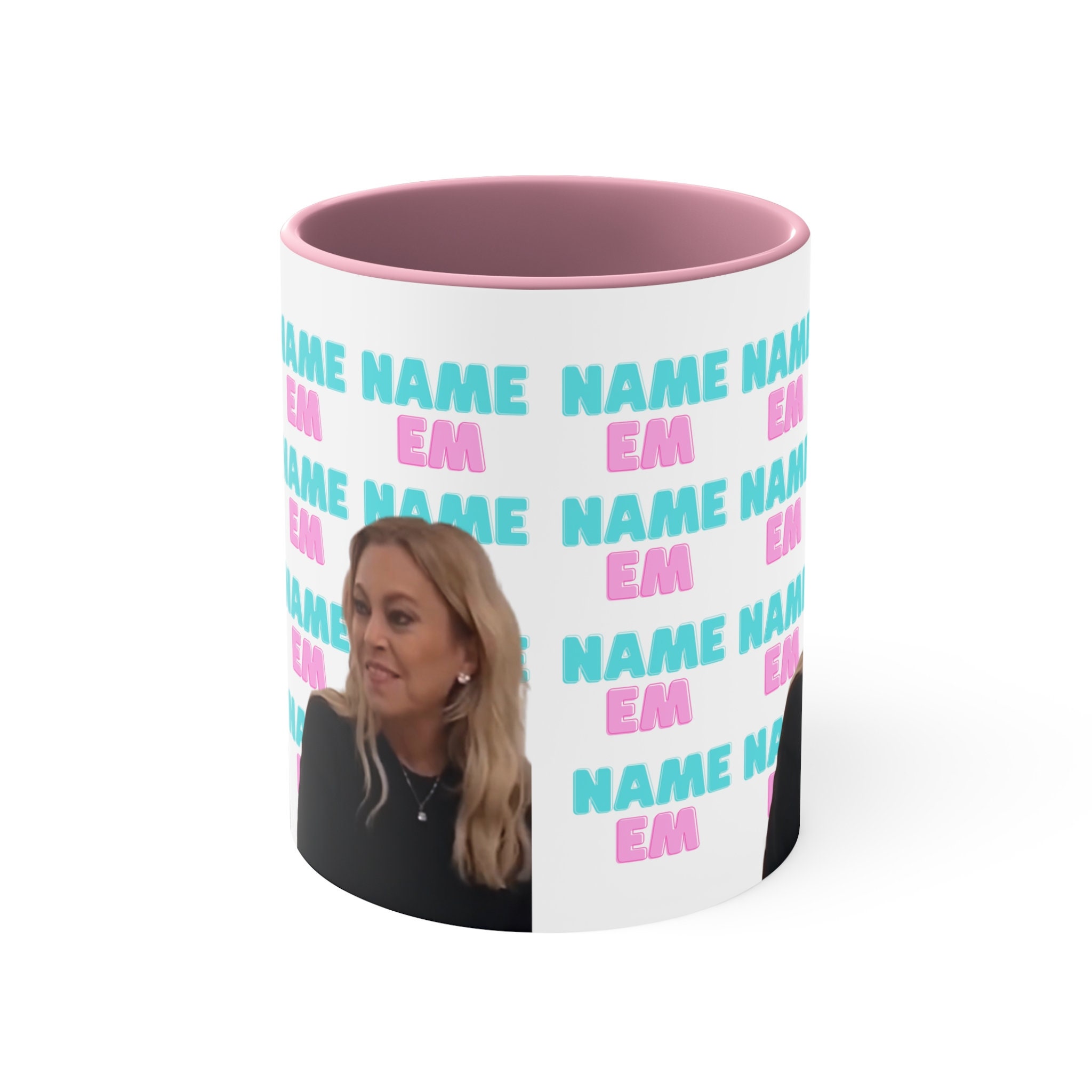 Name Em RHOBH Sutton Stracke Bravo Coffee Mug 11oz - Etsy