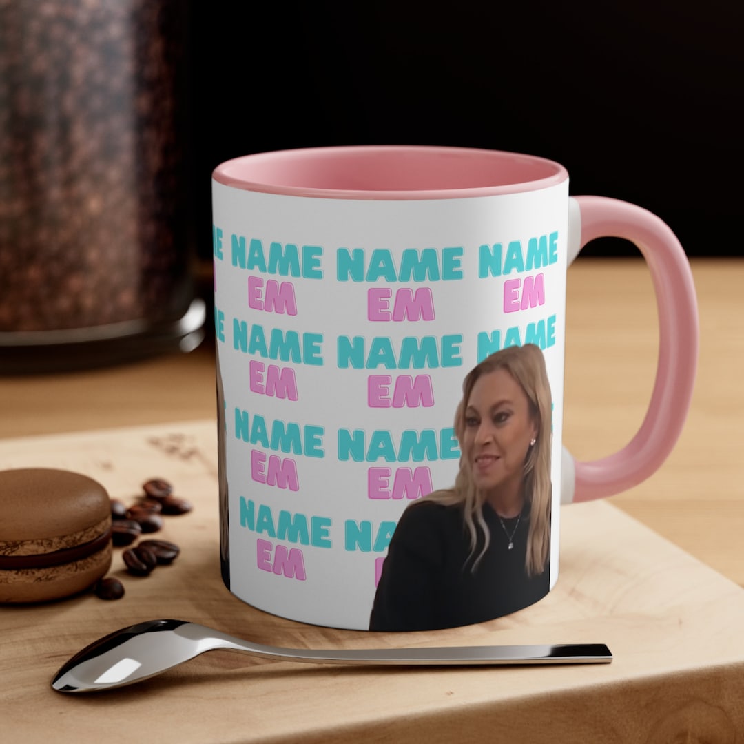 Name Em RHOBH Sutton Stracke Bravo Coffee Mug 11oz - Etsy