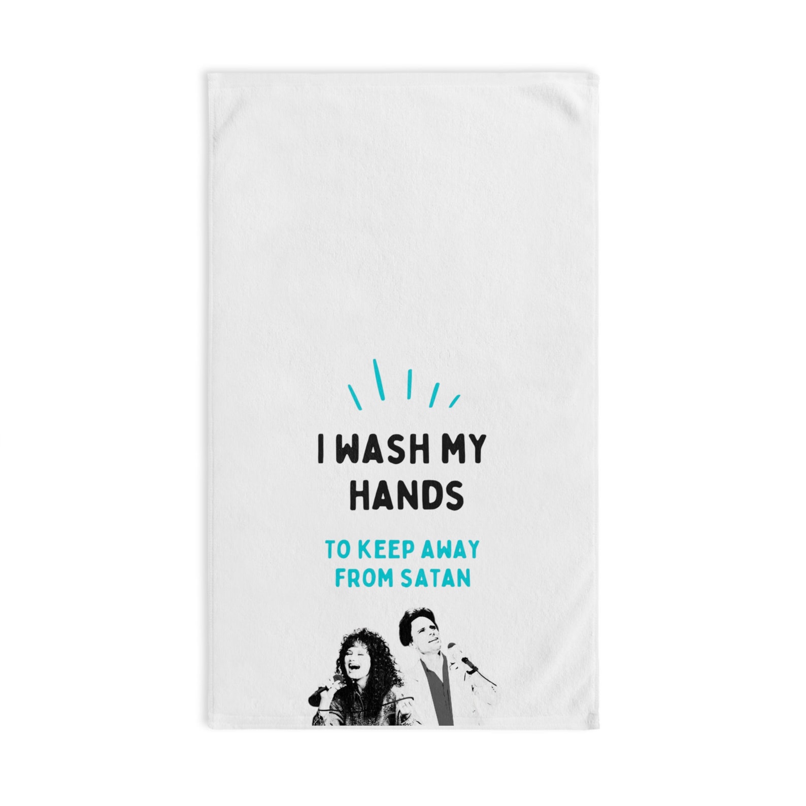 Righteous Gemstones Misbehavin' Tea Hand Kitchen Towel - Etsy