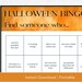 Halloween Bingo Printable – Family-friendly Party Game for All Ages - Etsy