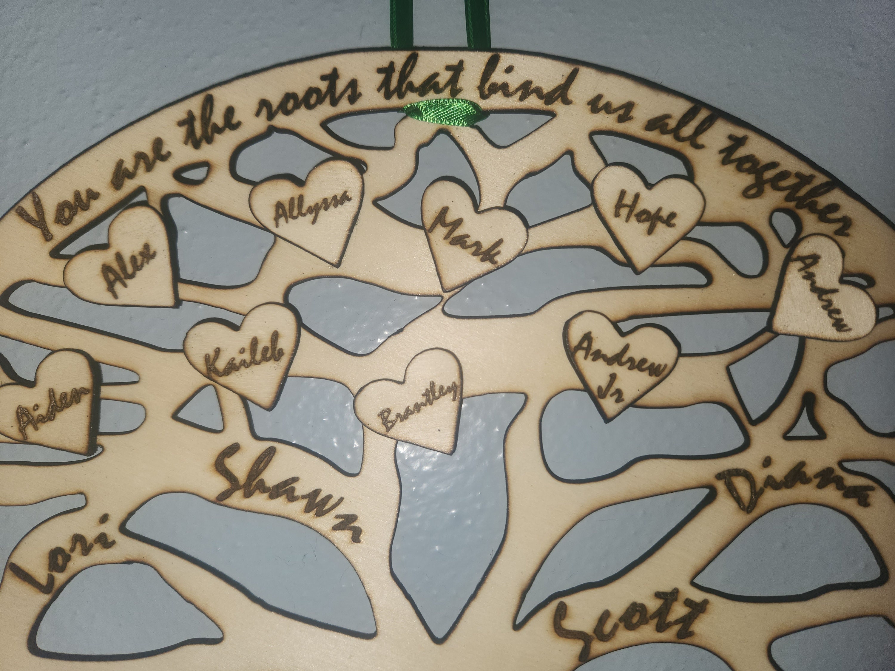 Custom Personalized Family Tree - Etsy