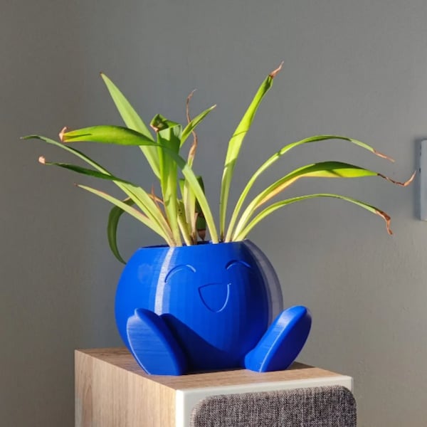 3d Printed Flower Pot Stl - Etsy