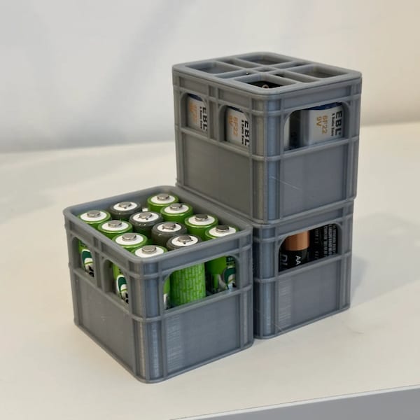 3d Printed Battery Box - Etsy
