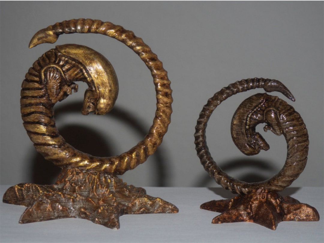 3D Printed Alien Birth 3D Printed Figure 3D Printer 3D - Etsy