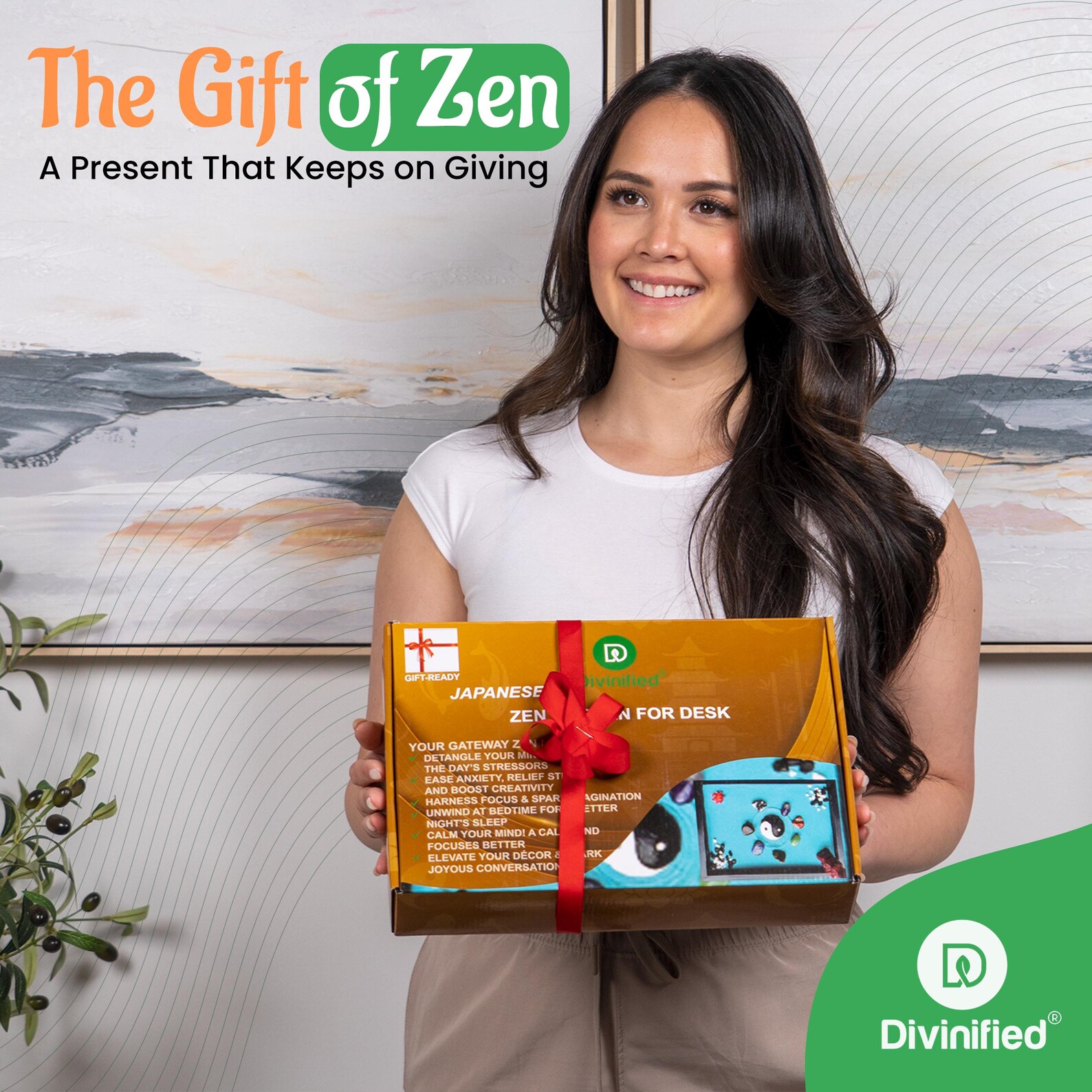 Zen Garden for Desk - Zen Garden Kit - Zen Gifts for Women - Zen Garden ...