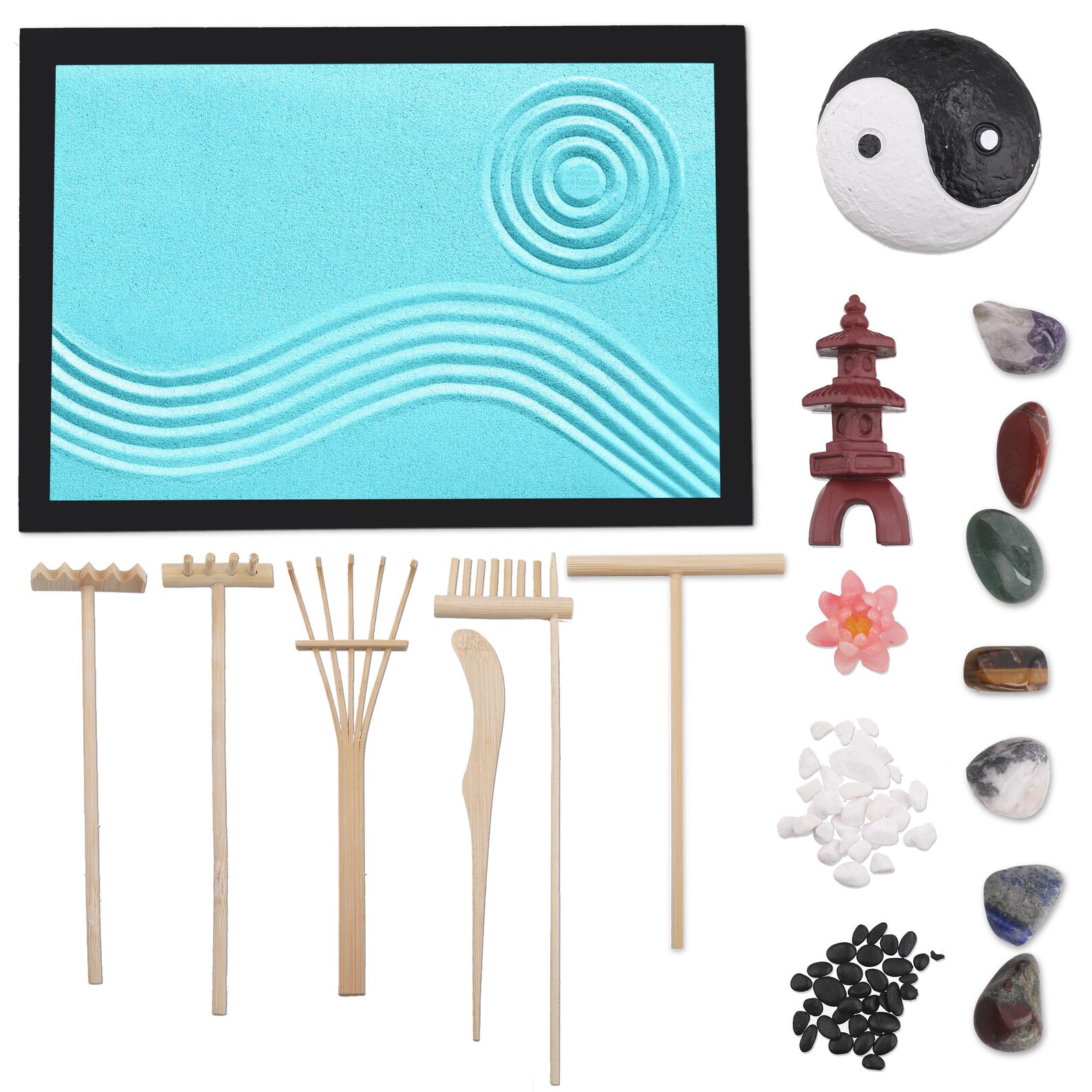 Zen Garden for Desk - Zen Garden Kit - Zen Gifts for Women - Zen Garden ...