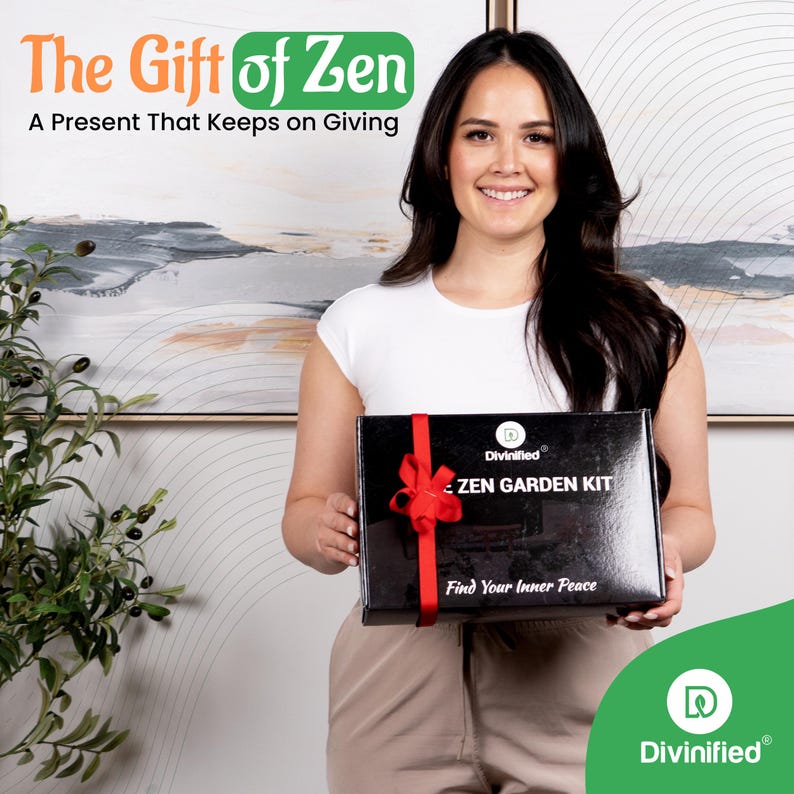 Zen Garden for Desk - Zen Garden Kit - Zen Gifts for Women - Zen Garden ...