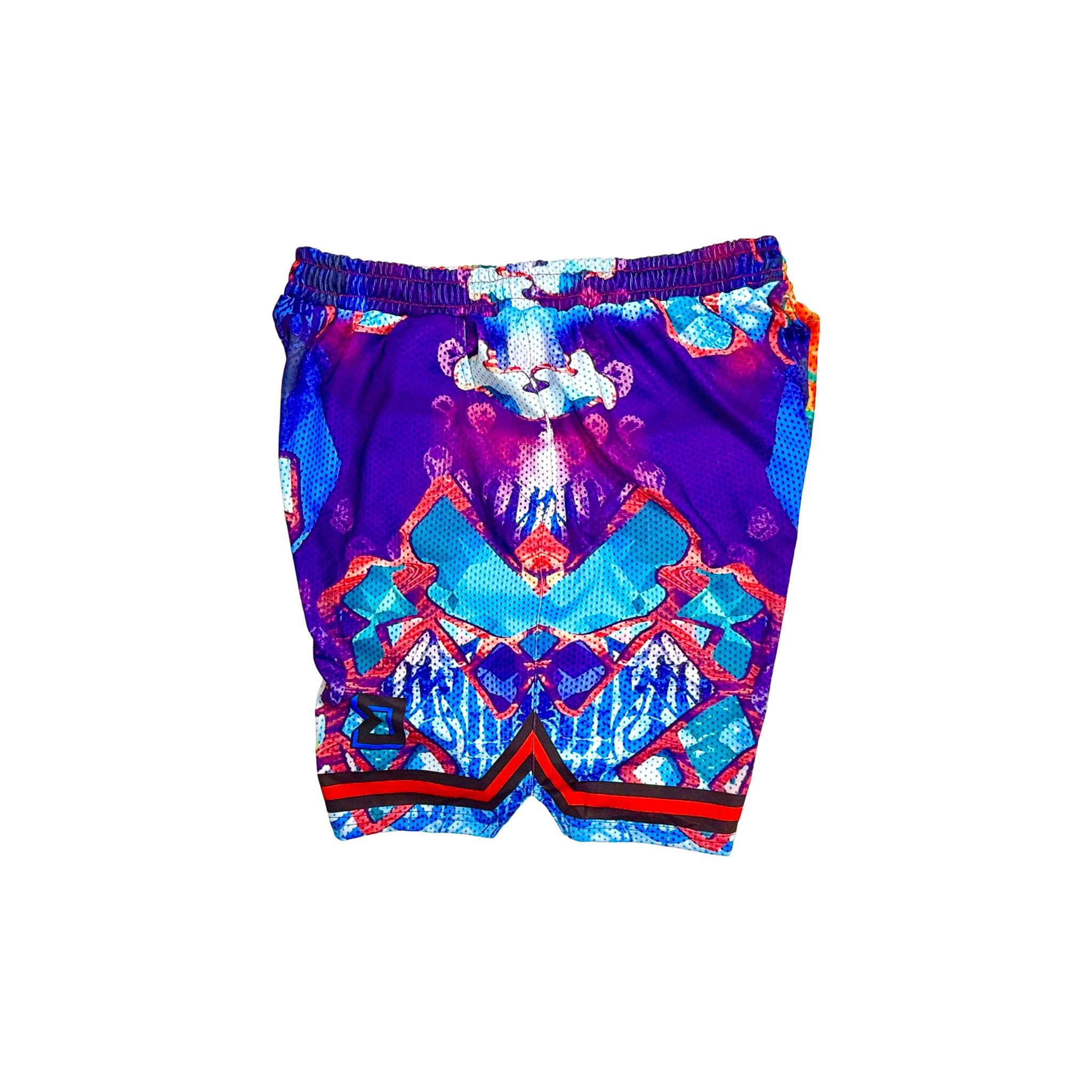 WHATTHE Mesh Basketball Shorts W Sneaker-match Graphic - Etsy