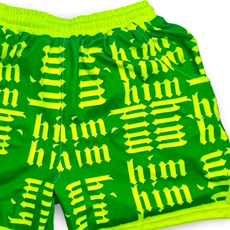 Him GRINCH | Dry-fit Shorts | ALL Sizes - Etsy