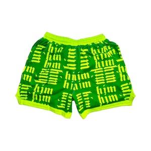 Him GRINCH | Dry-fit Shorts | ALL Sizes - Etsy