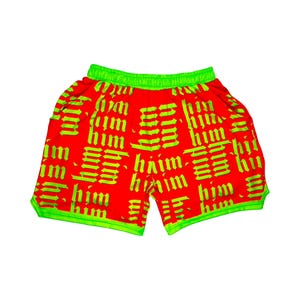 Him RVRSE GRINCH | Dry-fit Shorts | ALL Sizes - Etsy