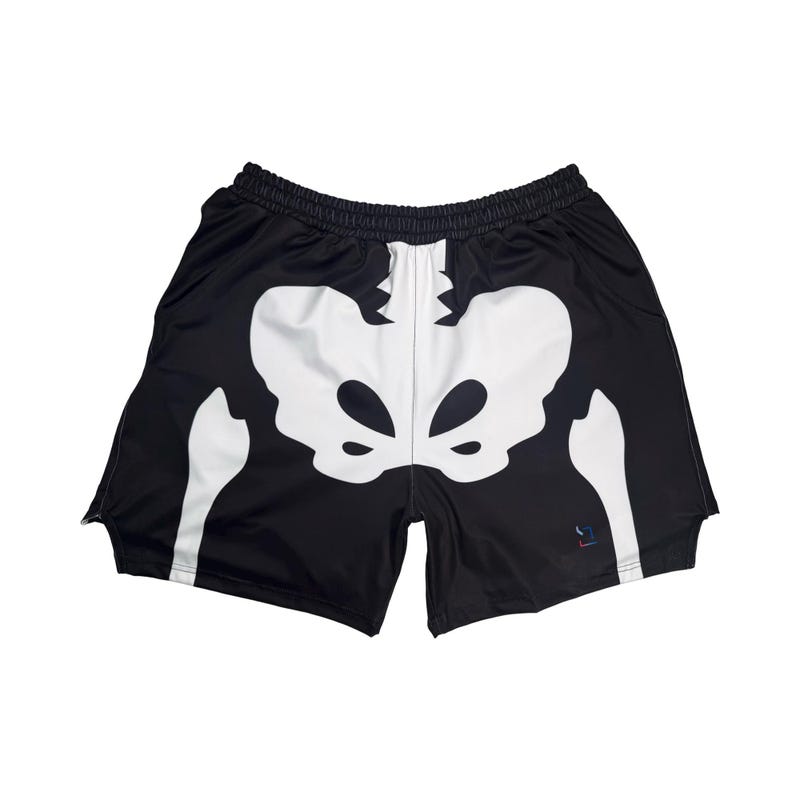 Skeleton Shorts - Etsy