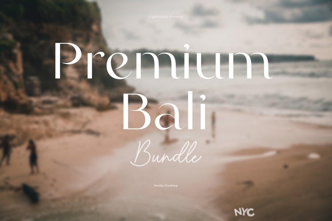 Premium Bali Dng Presets for Mobile and Desktop - Etsy