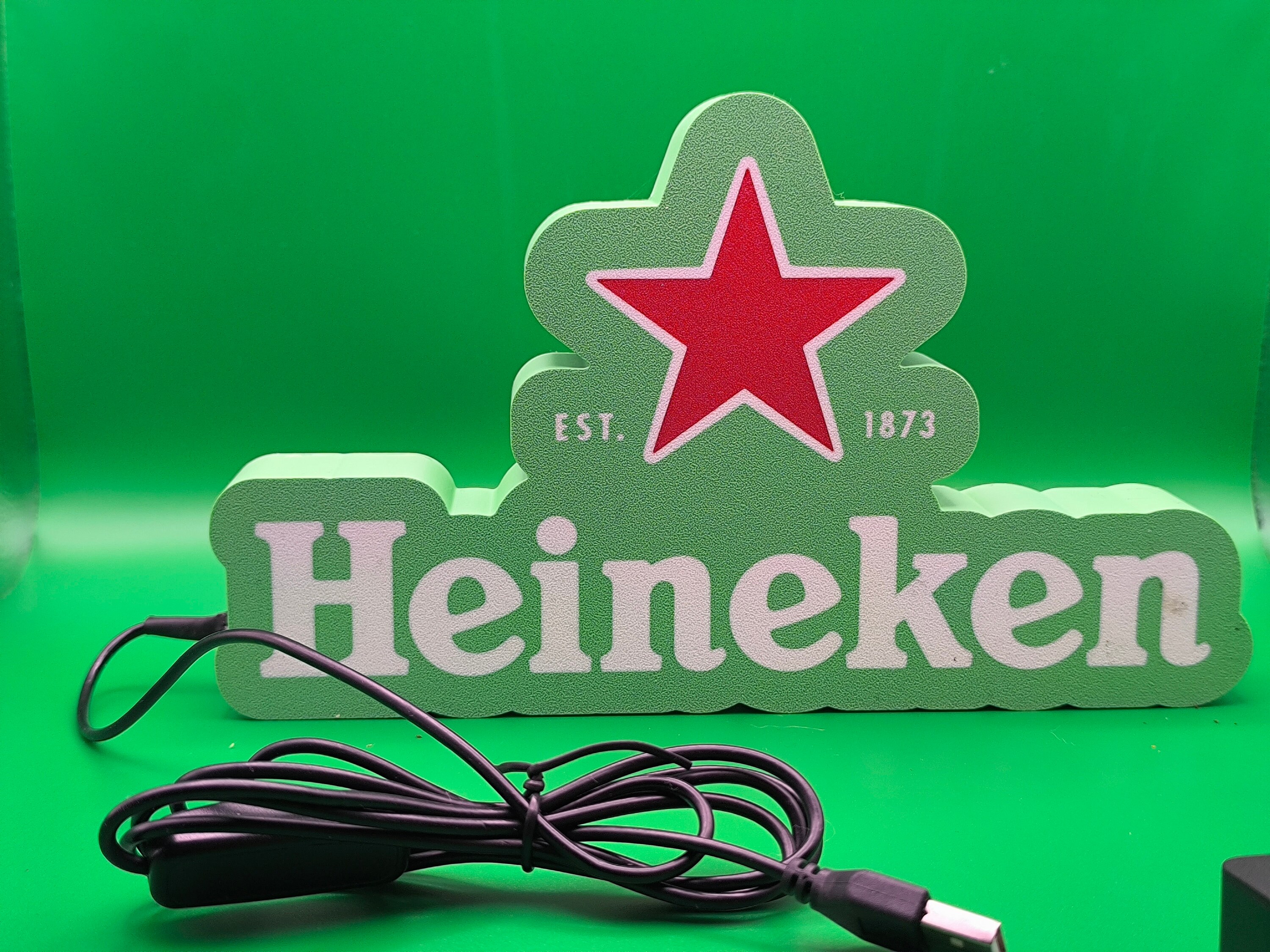 Verbeter uw ruimte met de Heineken Lightbox - Etsy Nederland