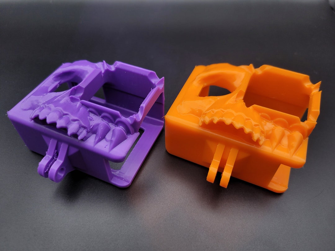 Hero 7 Mount With Skull for a FPV Quad - Etsy